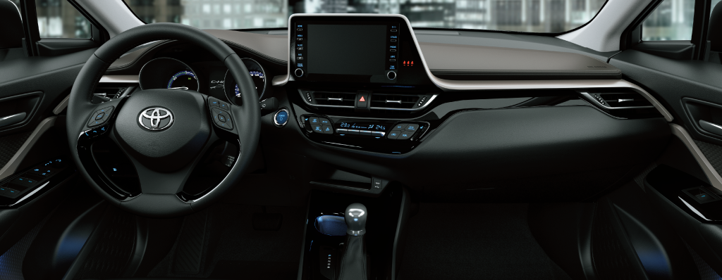 Toyota Qatar Official Site - Toyota C Hr