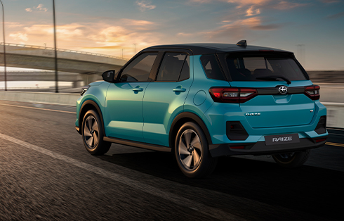 Toyota Qatar Official Site - Toyota Raize