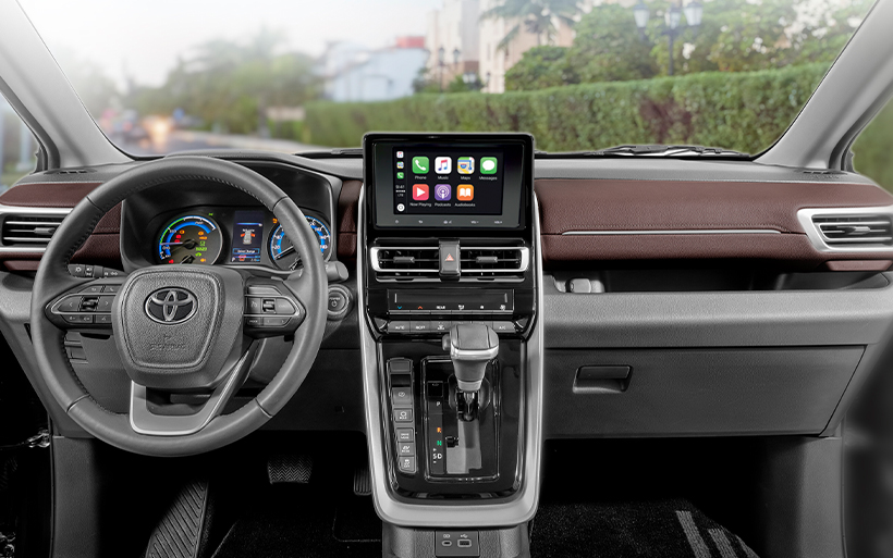 Toyota Qatar Official Site - Toyota Innova Hev