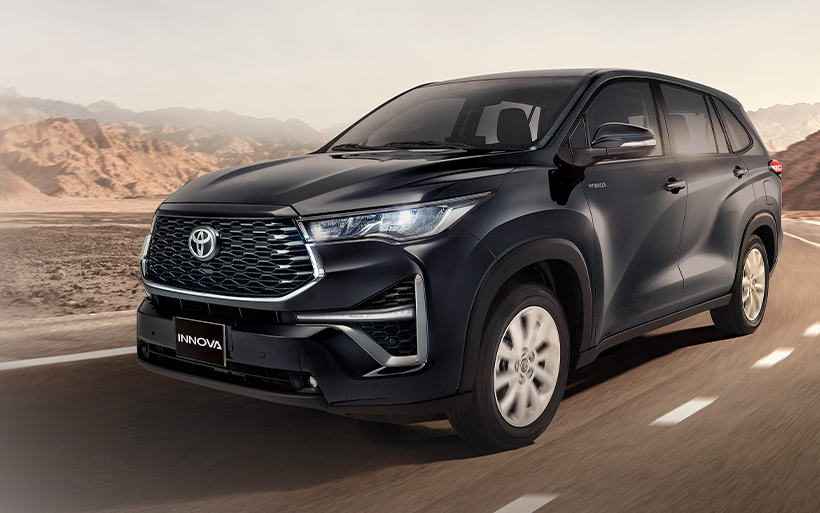 Toyota Qatar Official Site - Toyota Innova Hev