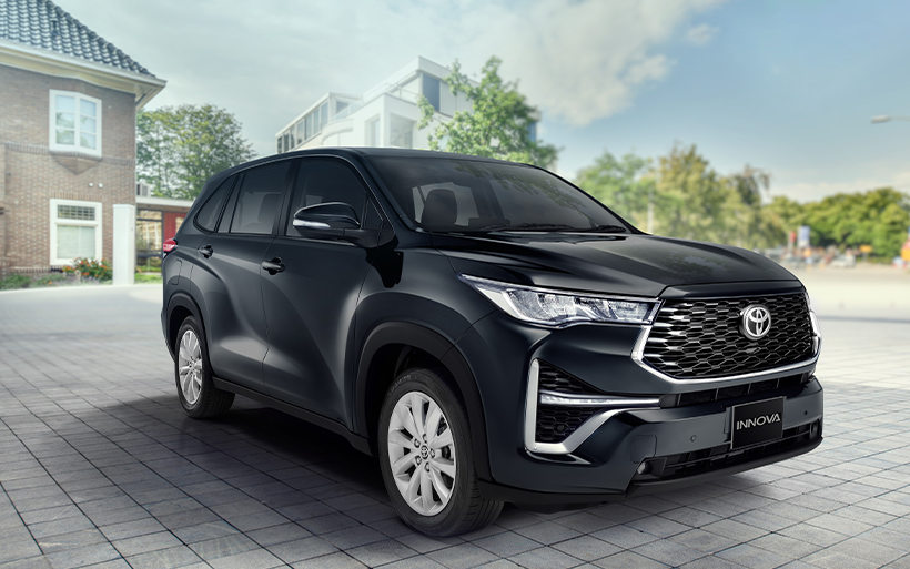 Toyota Qatar Official Site - Toyota Innova Hev