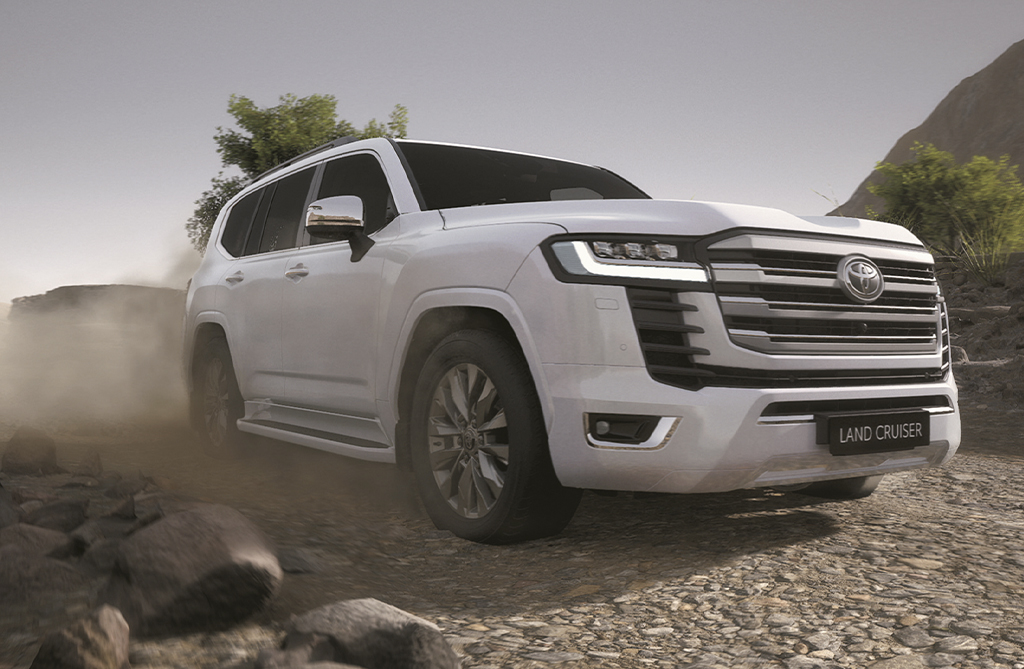 Toyota Qatar Official Site - Toyota Land Cruiser